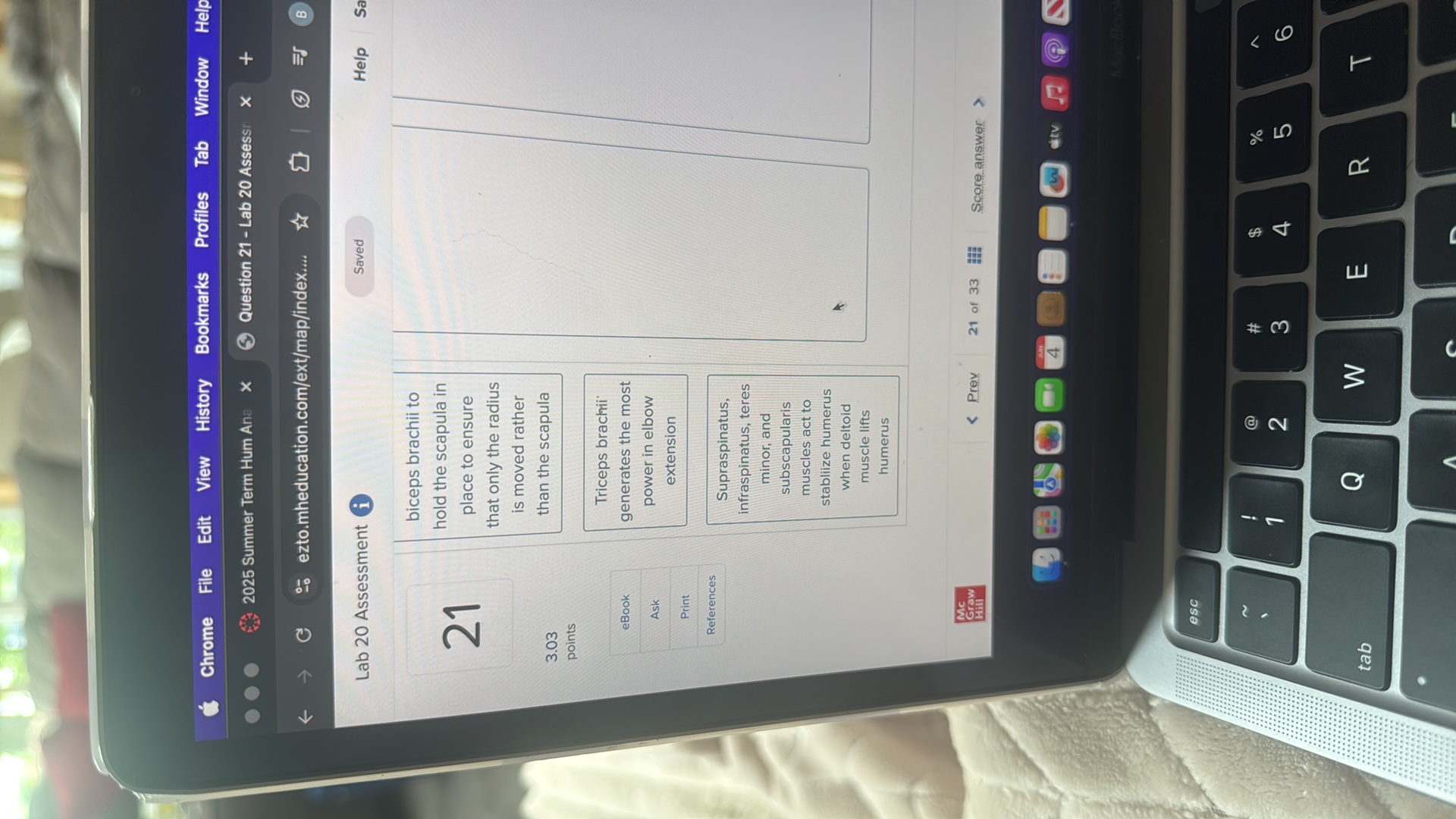 Match the labels to the correct location. | | StudyX