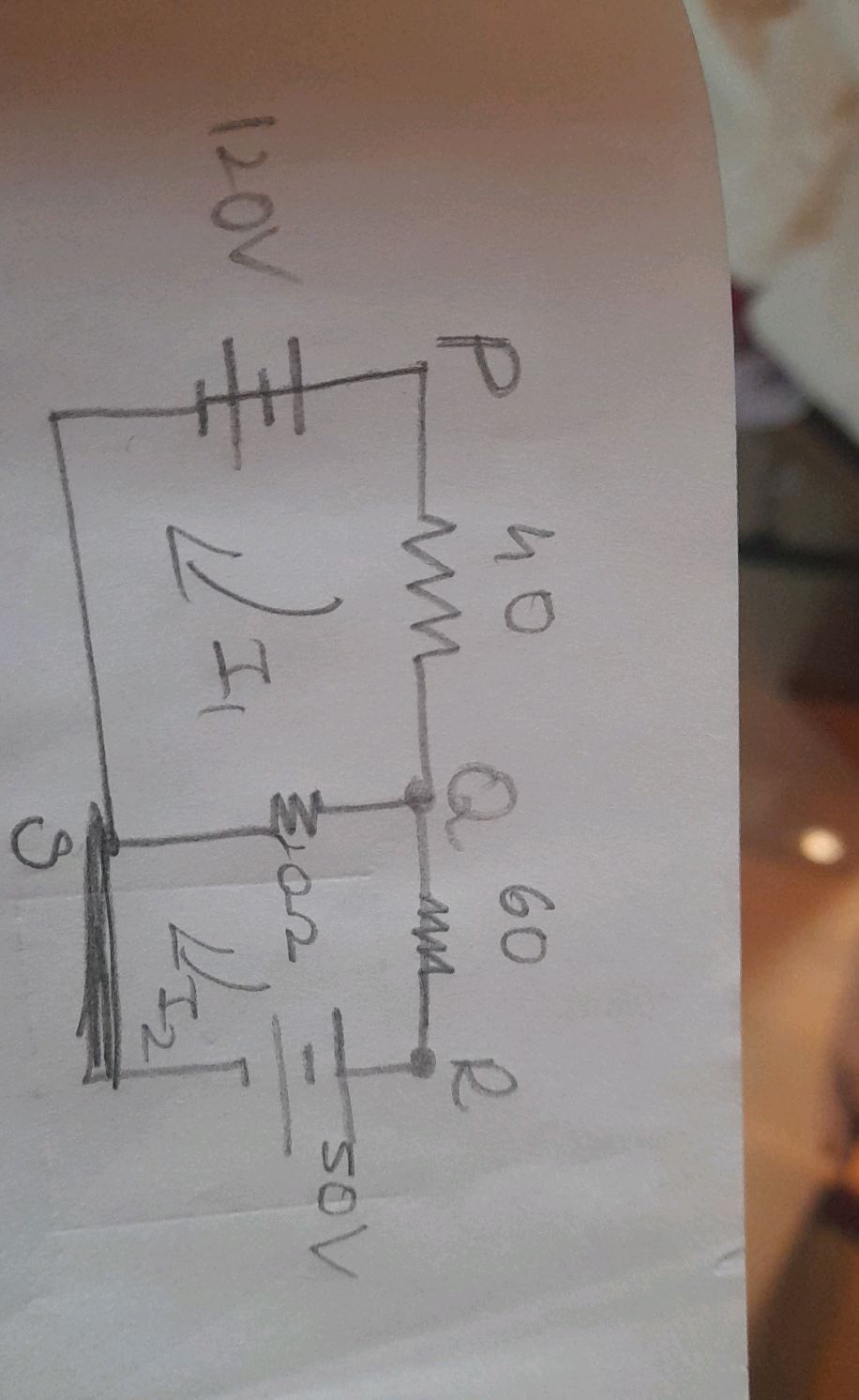 The image shows a circuit diagram with the | StudyX