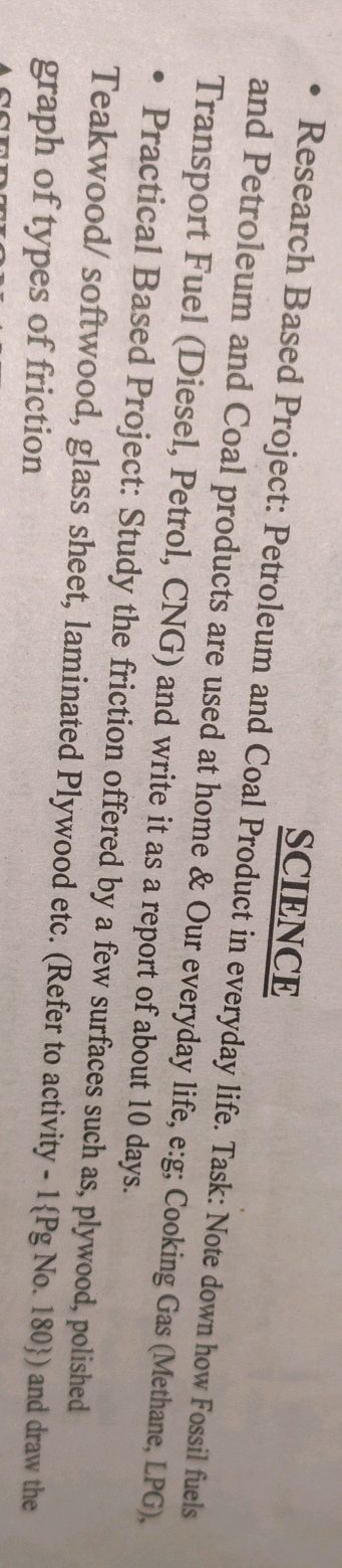 Research Based Project: Petroleum and Coal | StudyX