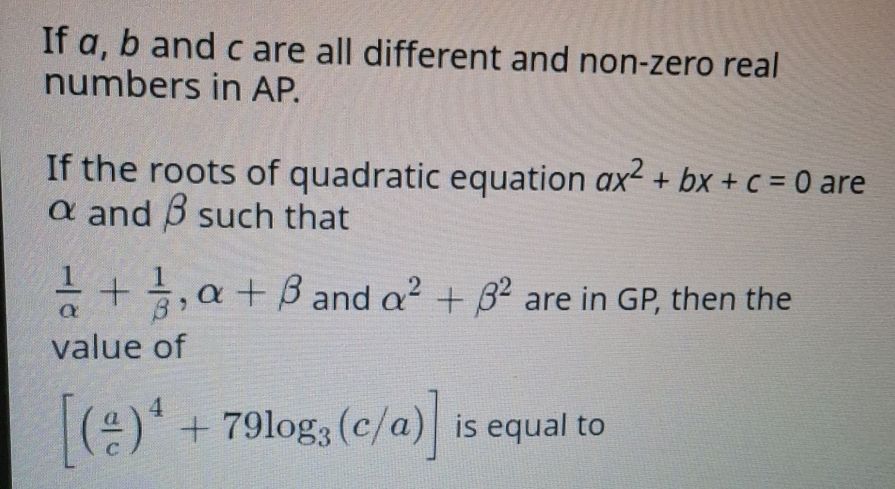 If a, b and c are all different and non-zero | StudyX