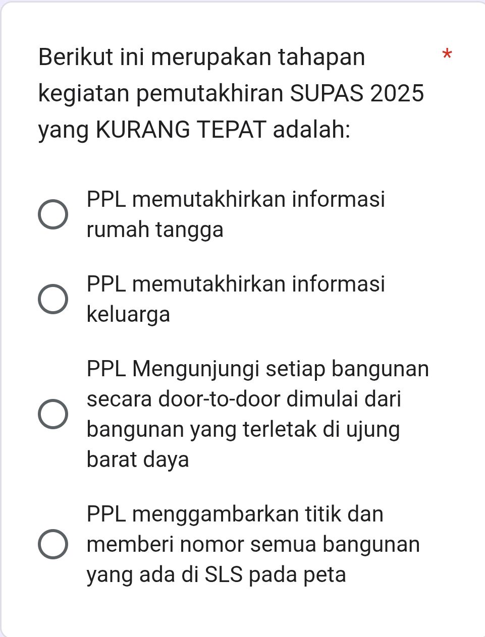 Berikut ini merupakan tahapan kegiatan | StudyX