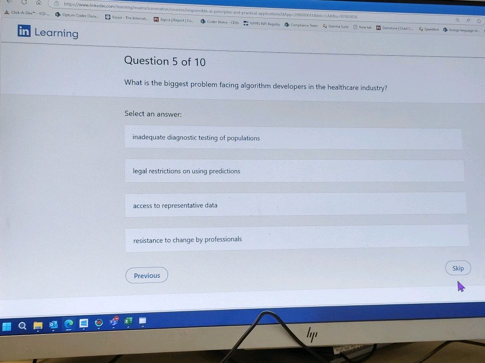 Question 5 of 10 What is the biggest | StudyX