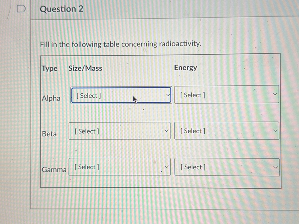 Fill in the following table concerning | StudyX