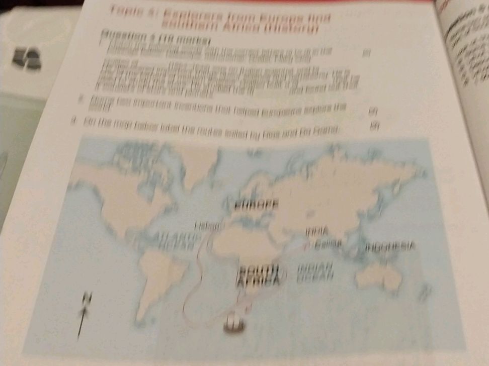 2. Name two important inventions that helped | StudyX