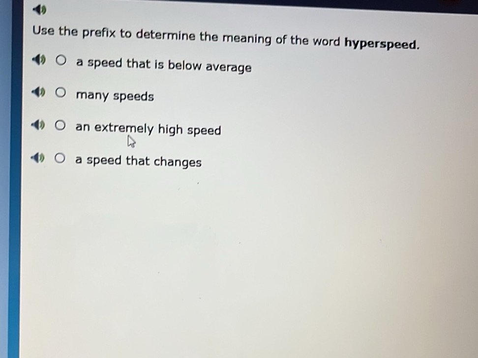 Use the prefix to determine the meaning of | StudyX
