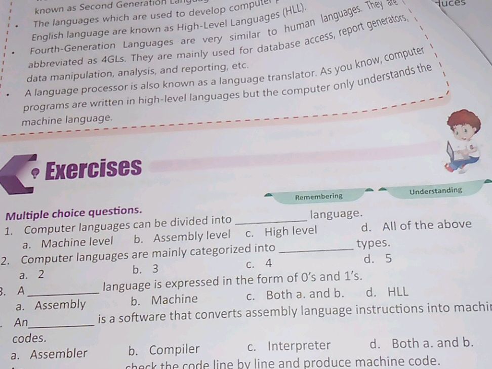 Multiple choice questions. 1. Computer | StudyX
