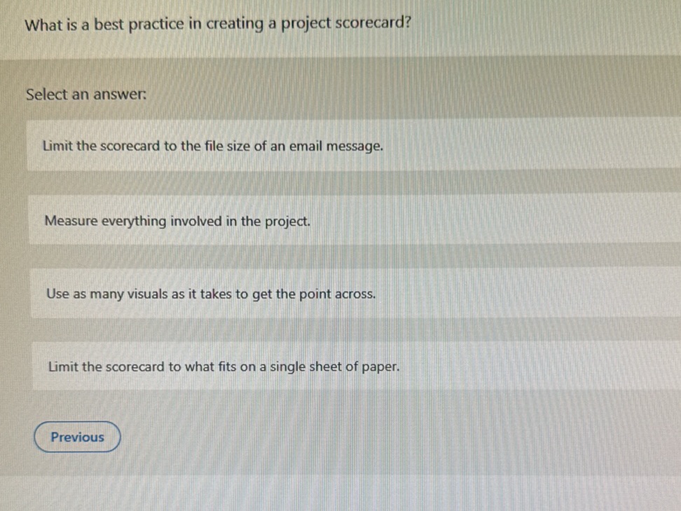 What is a best practice in creating a | StudyX
