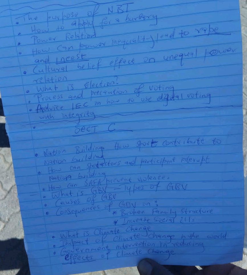 The purpose of NBT • How to apply for a | StudyX