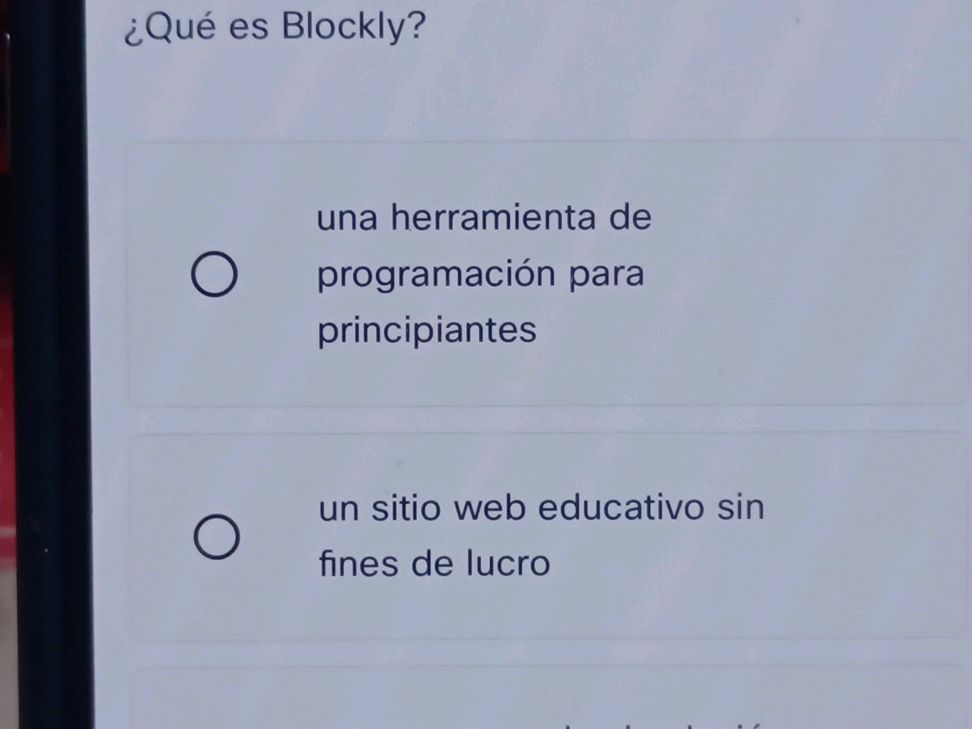 ¿Qué es Blockly? una herramienta de | StudyX