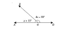 The image shows a diagram with angles. The | StudyX