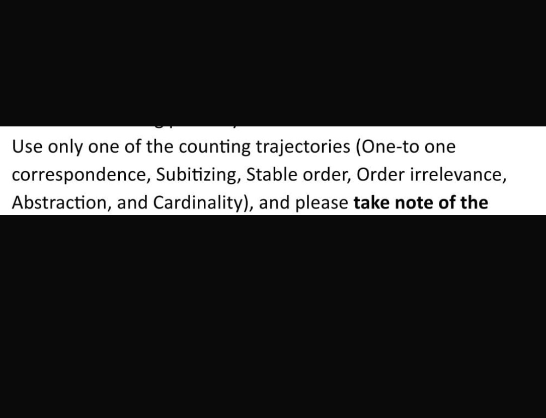 Use only one of the counting trajectories | StudyX