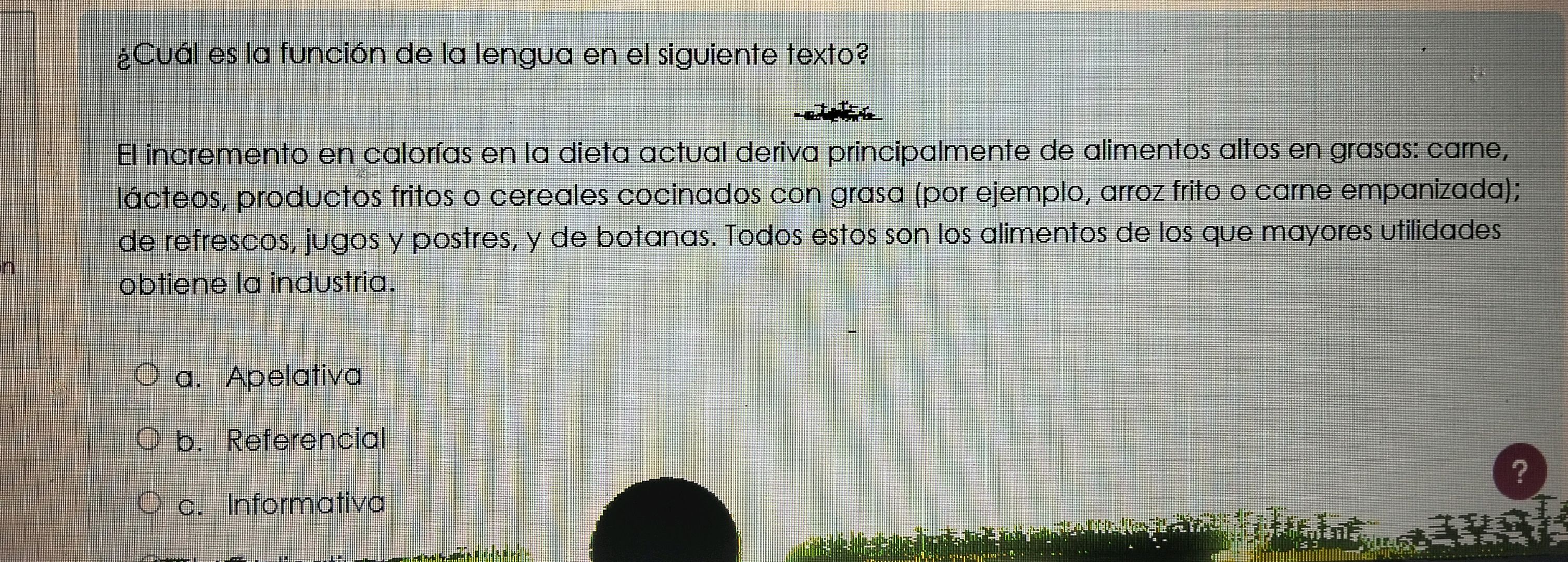 ¿Cuál es la función de la lengua en el | StudyX