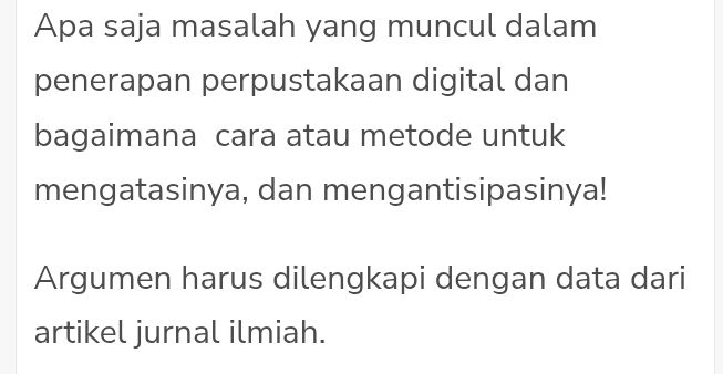 Apa saja masalah yang muncul dalam penerapan | StudyX