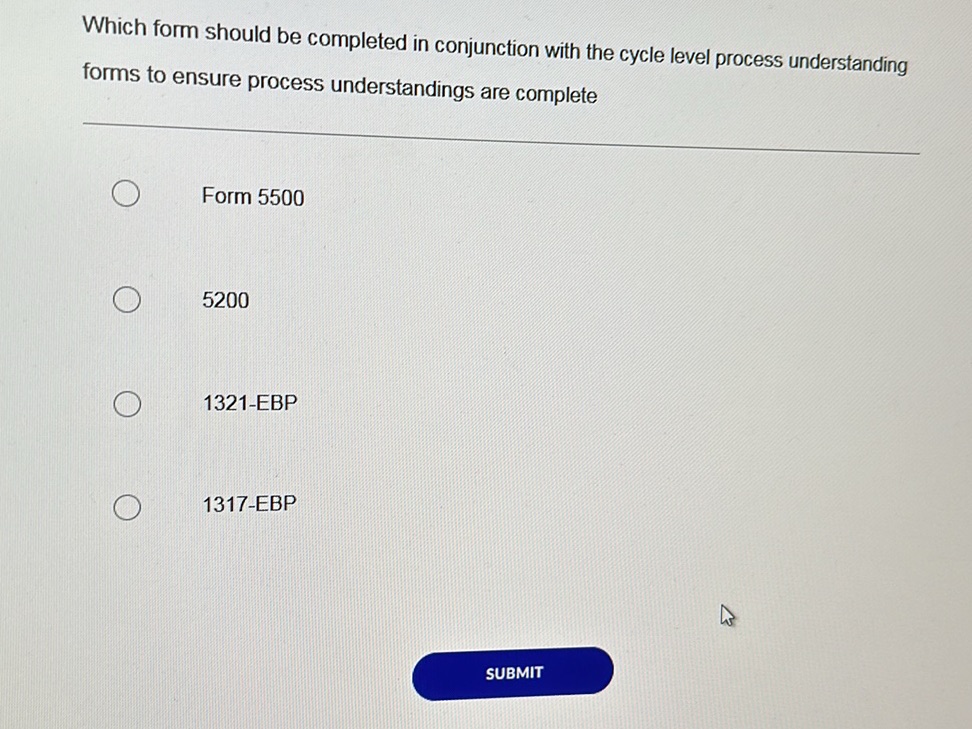 Which form should be completed in | StudyX
