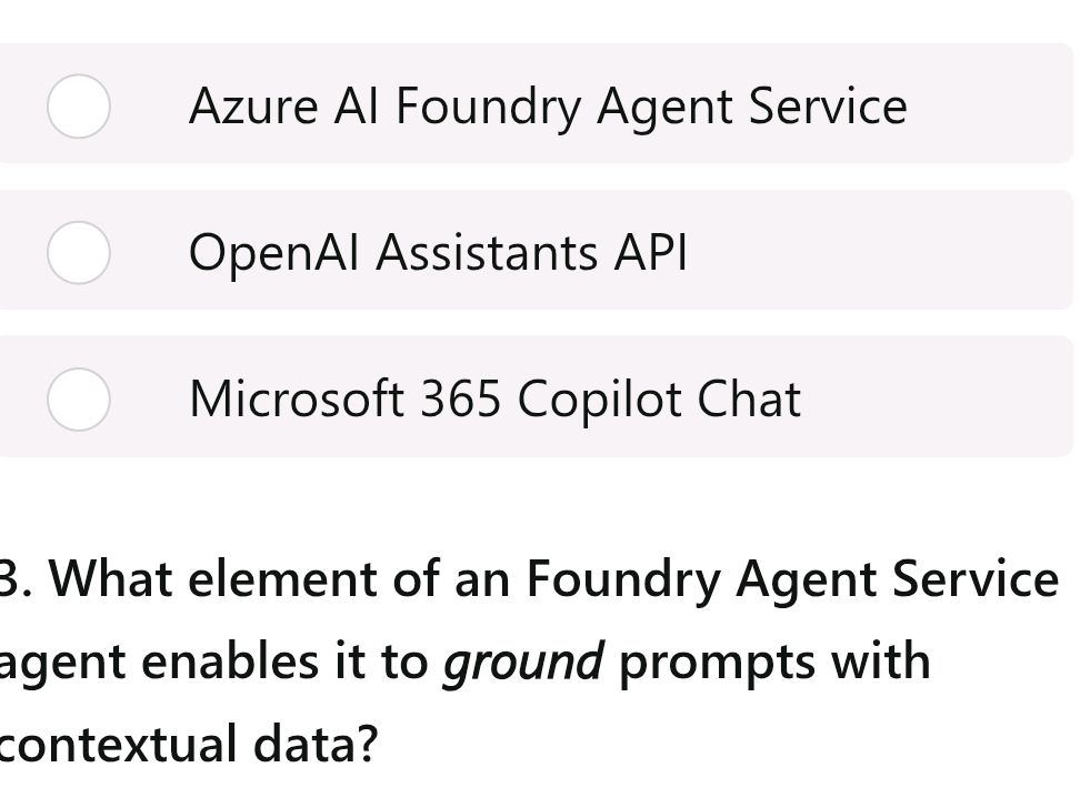 Azure AI Foundry Agent Service OpenAI