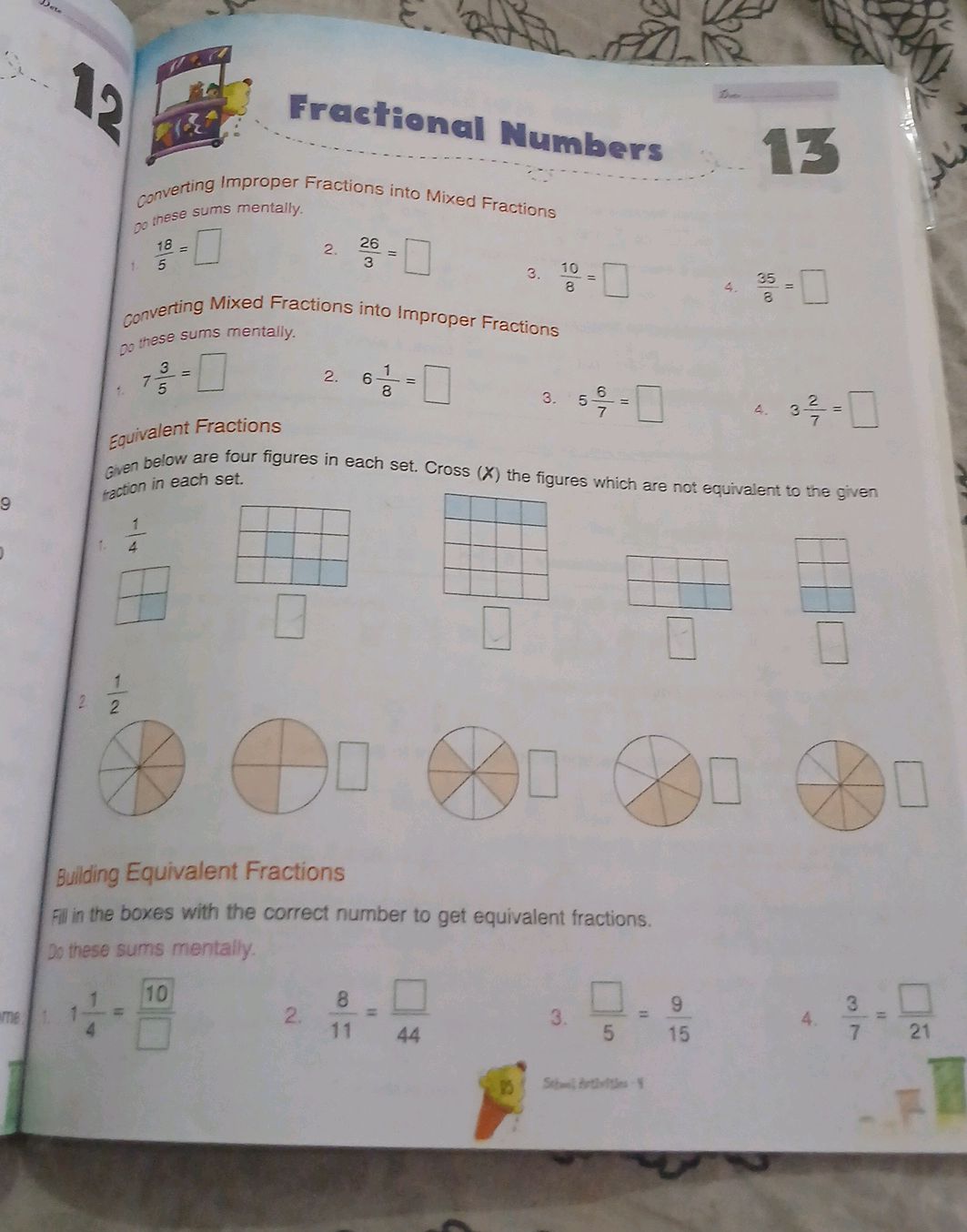 Converting Improper Fractions into Mixed | StudyX