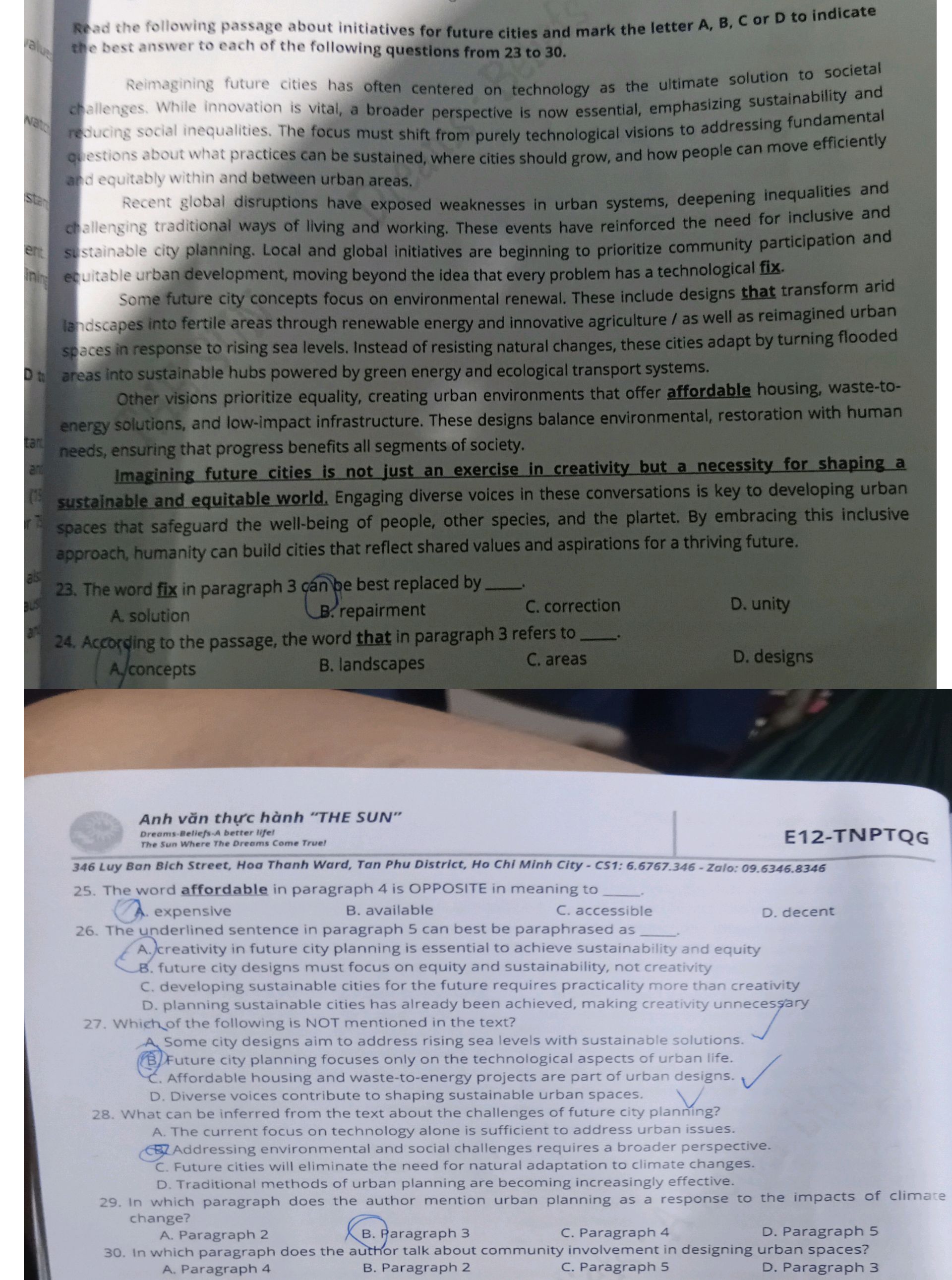 Read the following passage about initiatives | StudyX