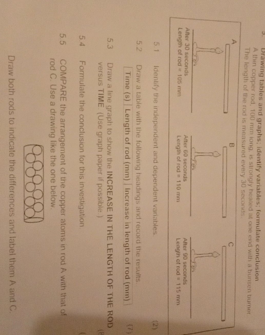 5.1 Identify the independent and dependent | StudyX