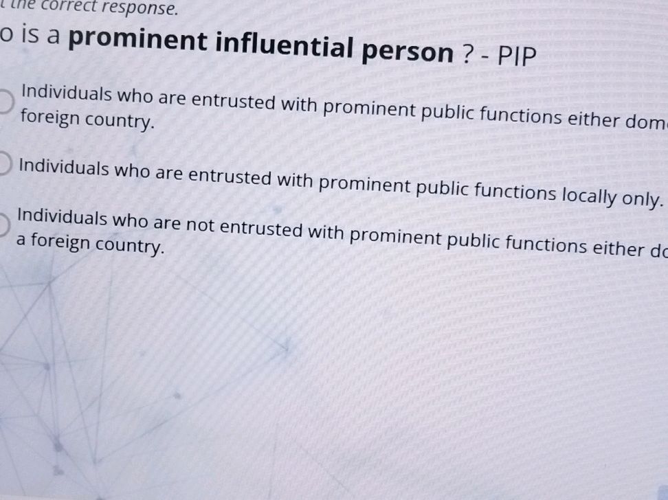 Who is a prominent influential person ? - | StudyX