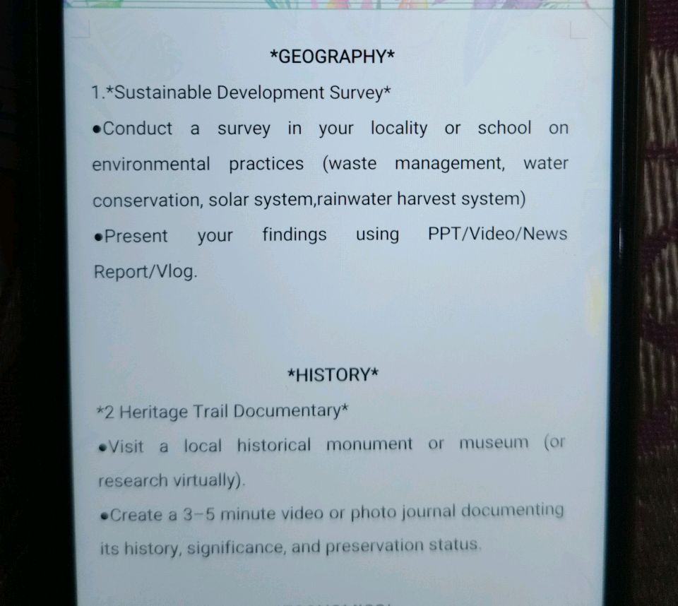 *GEOGRAPHY* 1. *Sustainable Development | StudyX