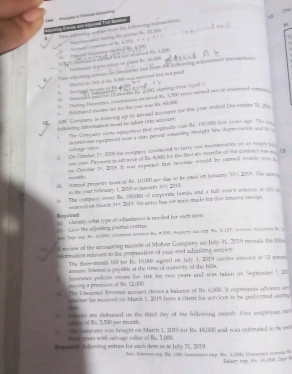 Required: (a) Identify what type of | StudyX