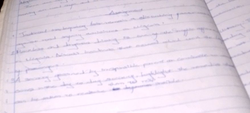 1. Indicate contemporary issues in Nigeria? | StudyX