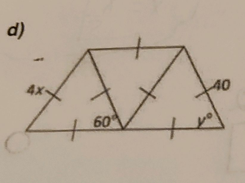 The image shows a diagram of three connected | StudyX