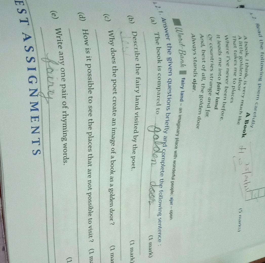 4. 2. 1. Answer the given questions | StudyX