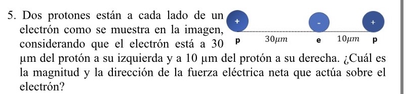 5. Dos protones están a cada lado de un | StudyX