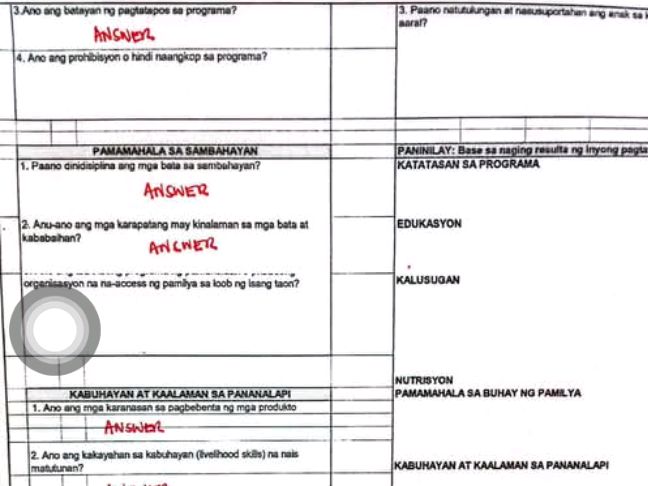 3. Ano ang batayan ng pagtatapos sa | StudyX