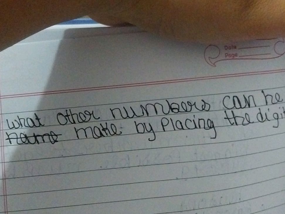 What other numbers can he name make by | StudyX