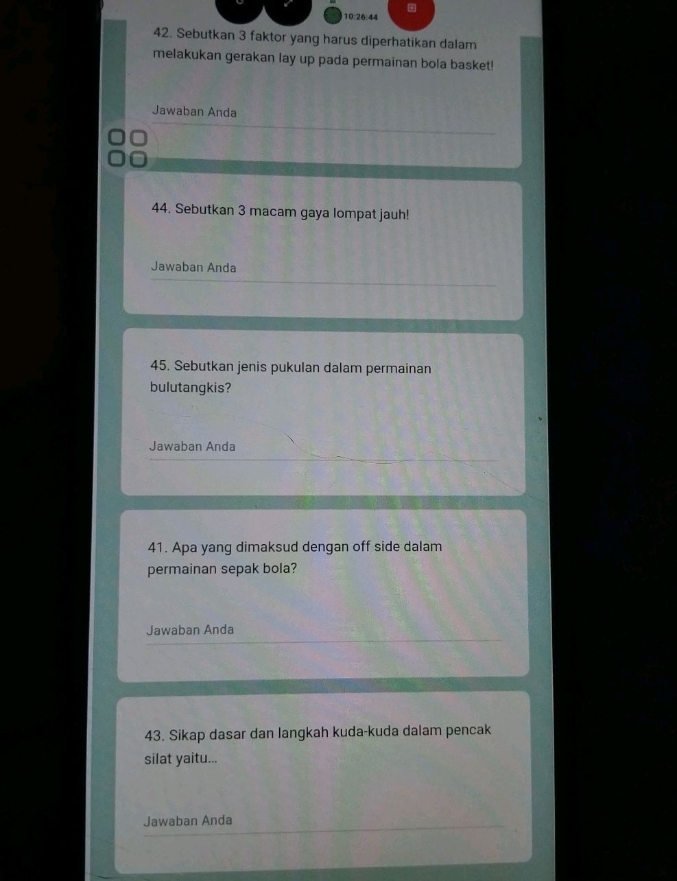 42. Sebutkan 3 faktor yang harus | StudyX