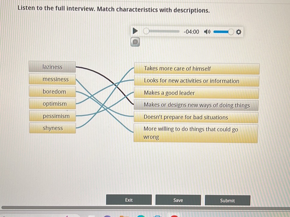 Listen to the full interview. Match | StudyX