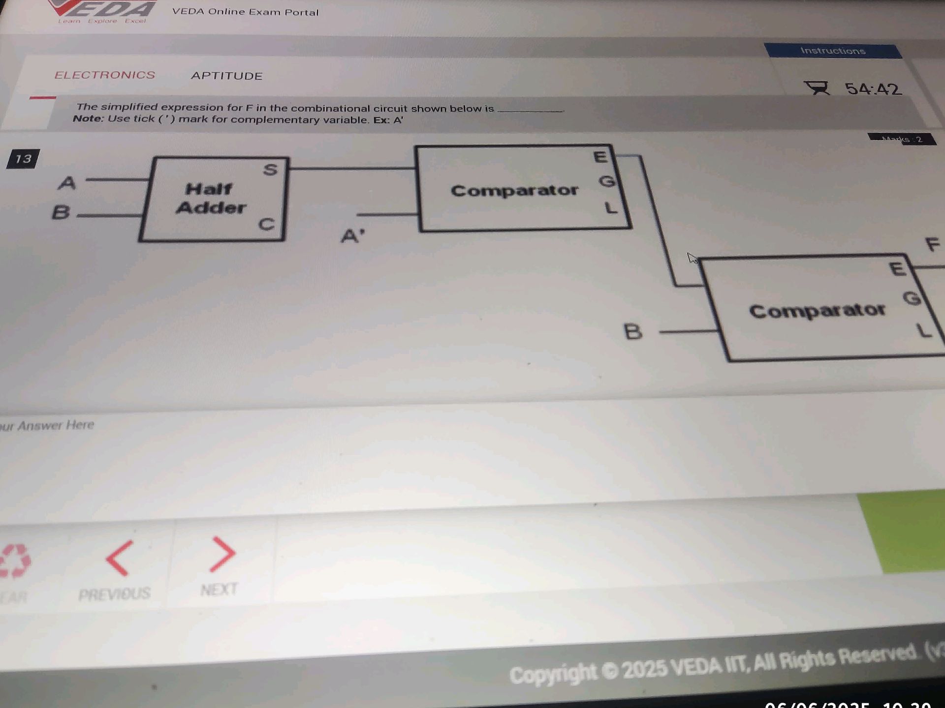 The simplified expression for F in the | StudyX