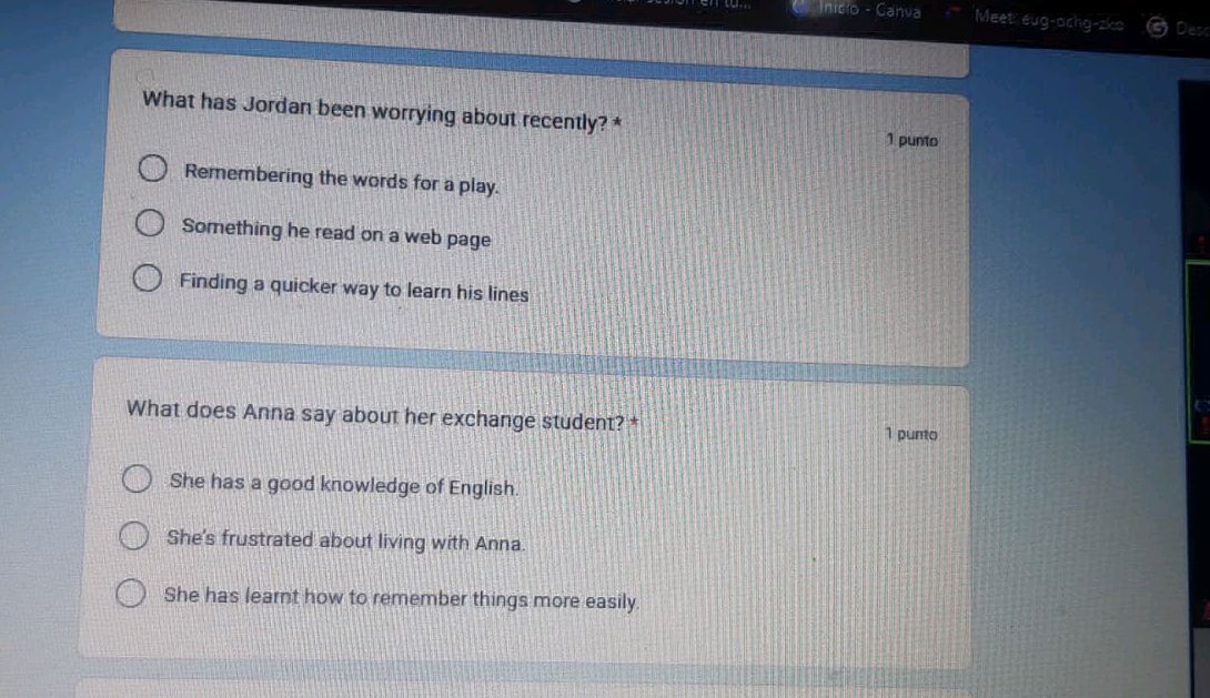 What has Jordan been worrying about | StudyX