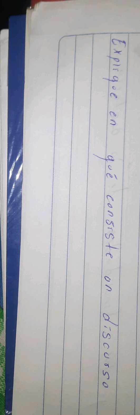 Qué es un discurso: Definición y | StudyX