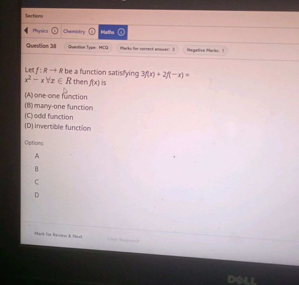 Let $f: R R$ be a function satisfying | StudyX