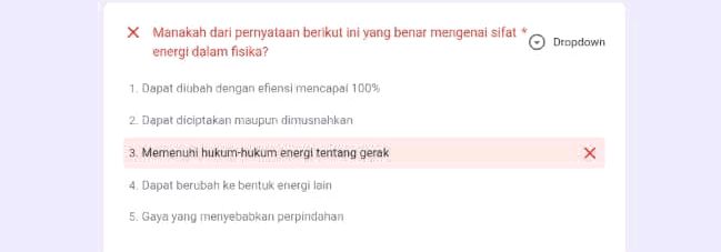 Manakah dari pernyataan berikut ini yang | StudyX