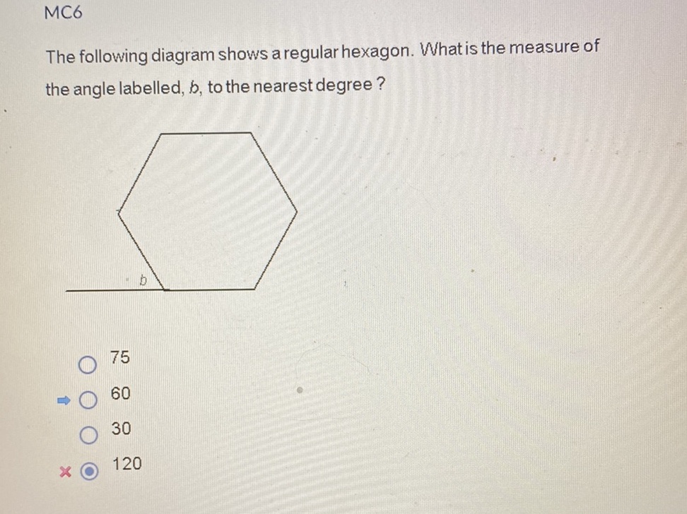 The following diagram shows a regular | StudyX