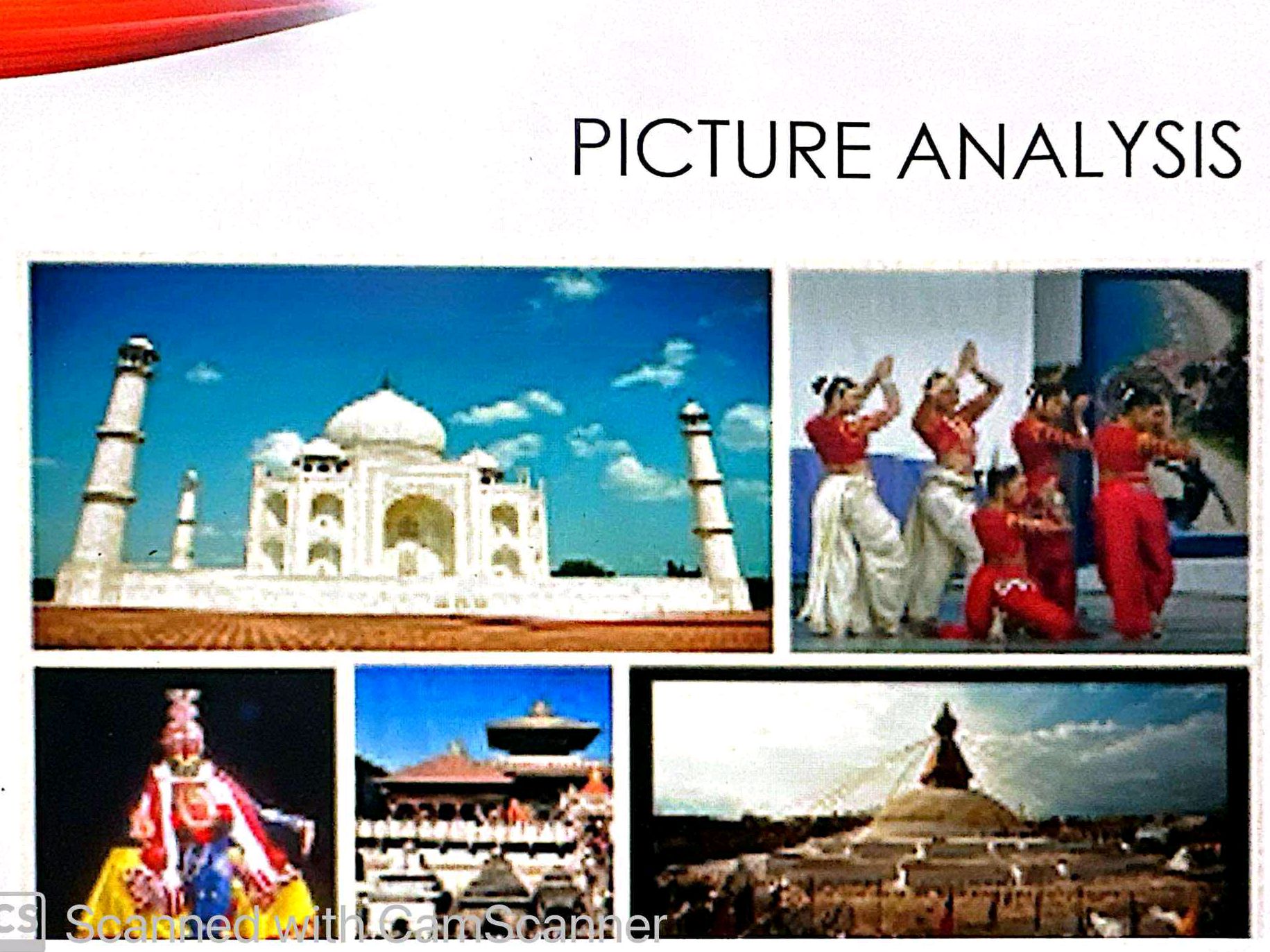PICTURE ANALYSIS The image contains several | StudyX