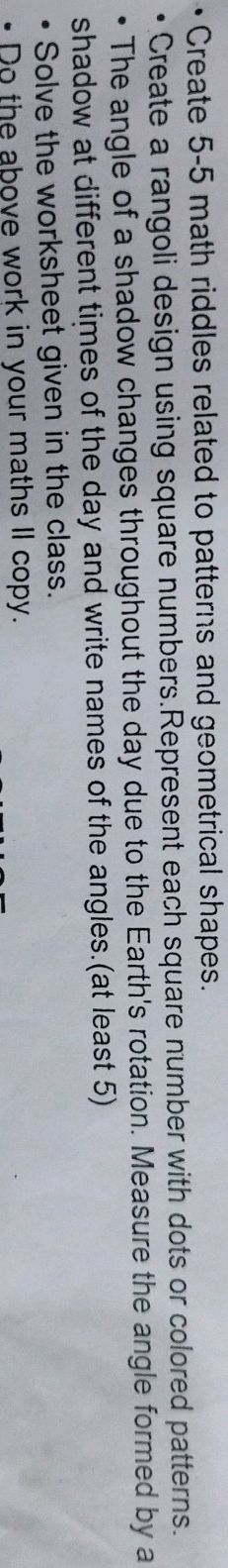 Create 5-5 math riddles related to | StudyX