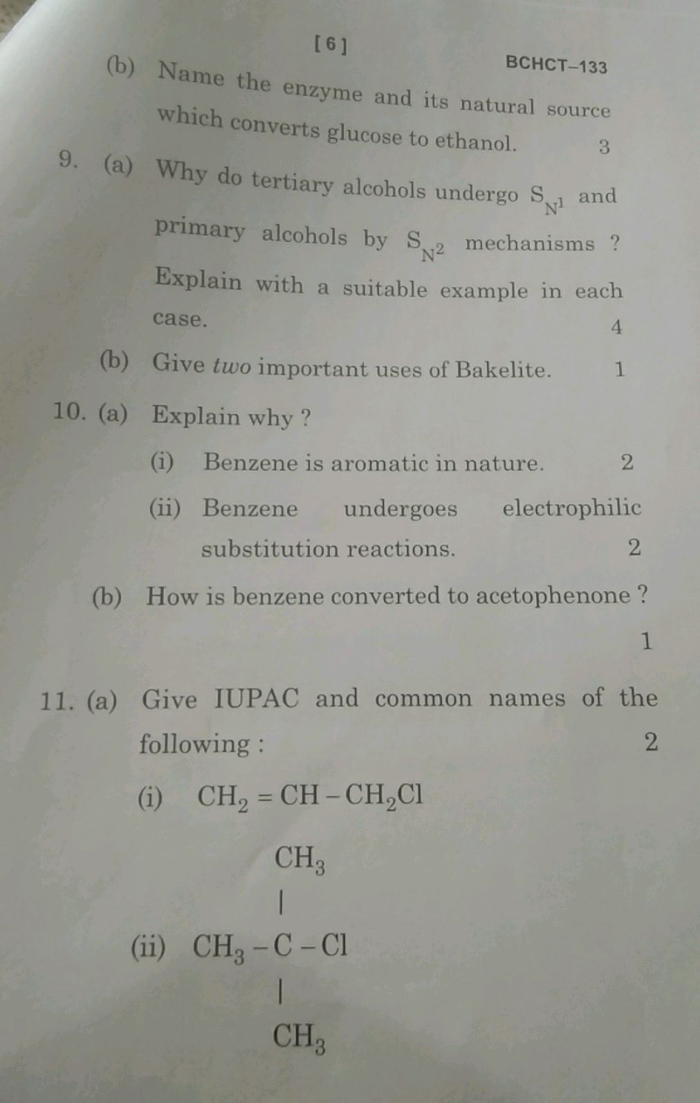 (b) Name the enzyme and its natural source | StudyX