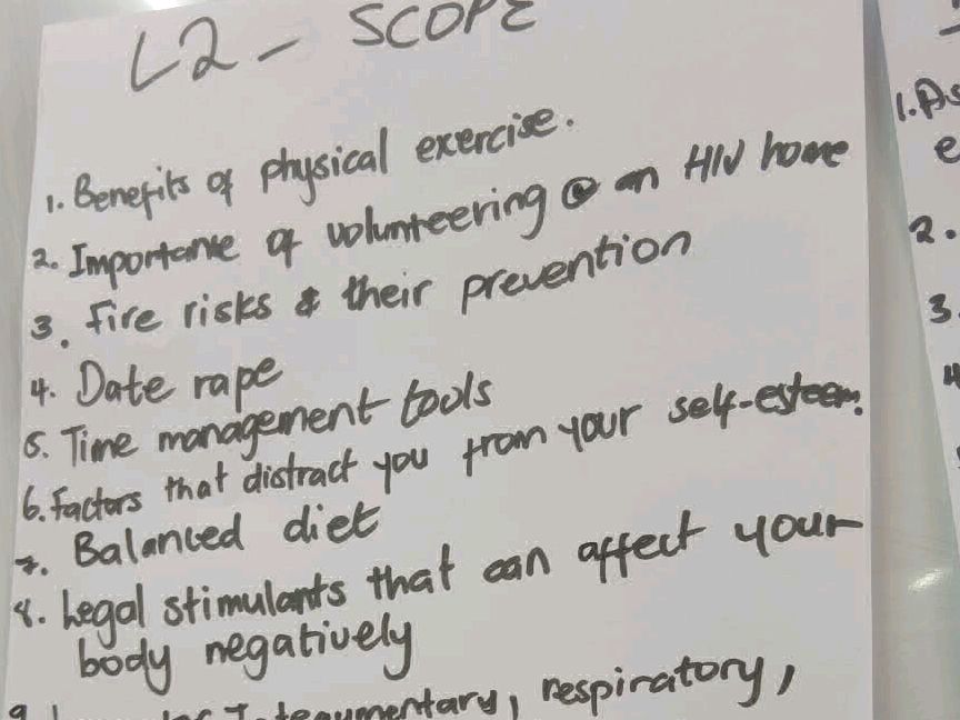 1. Benefits of physical exercise. 2. | StudyX