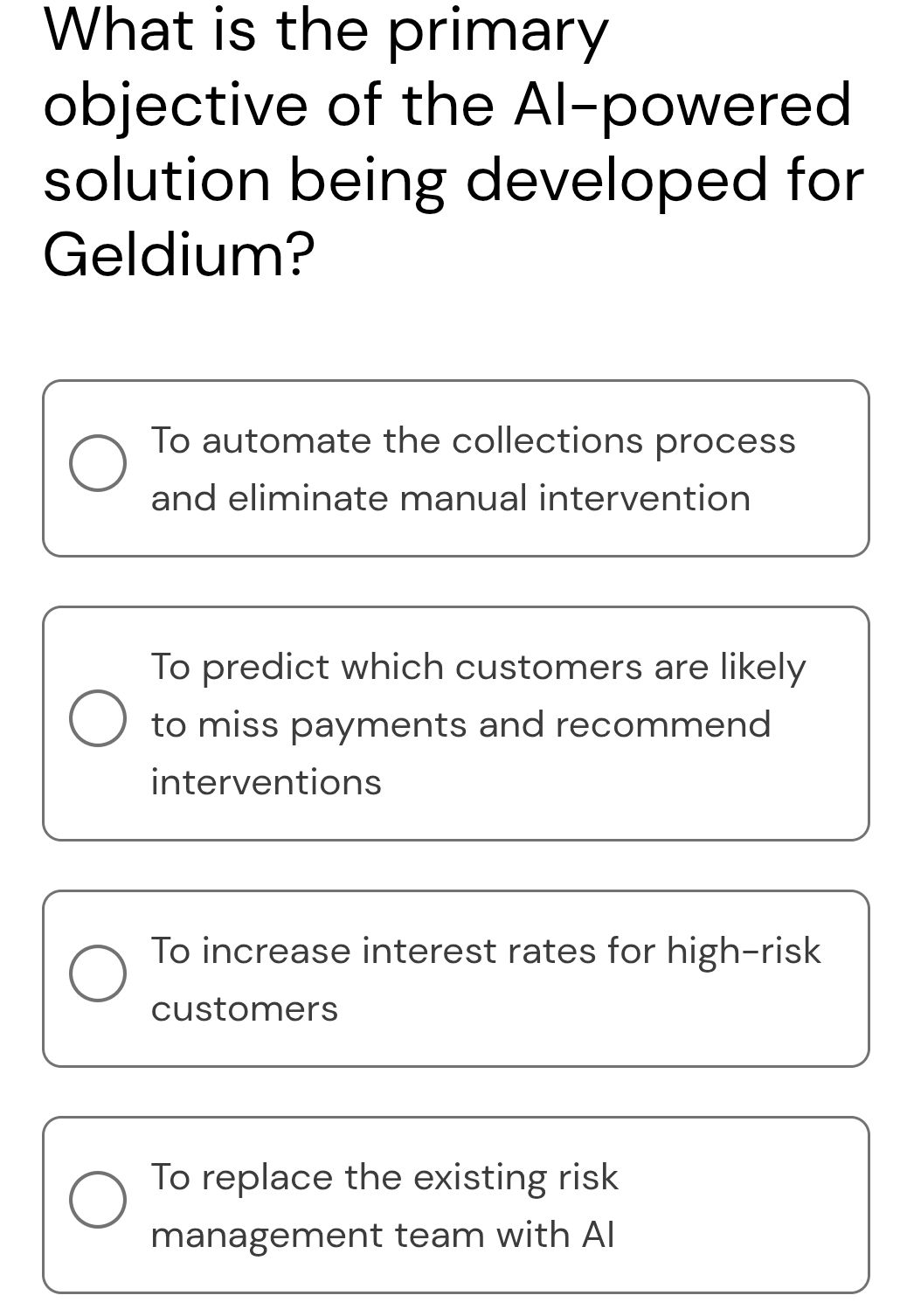 What is the primary objective of the | StudyX
