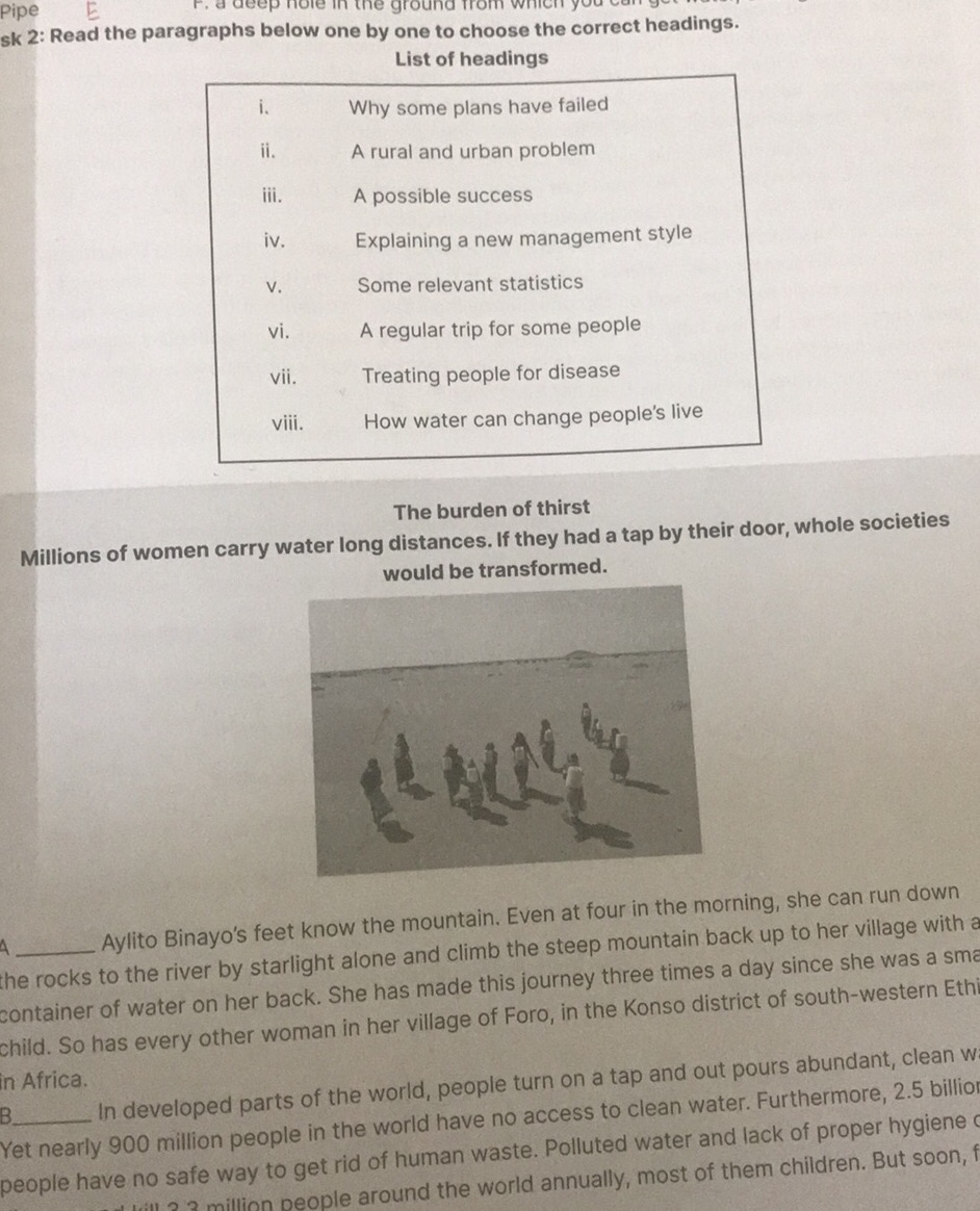 Read the paragraphs below one by one to | StudyX