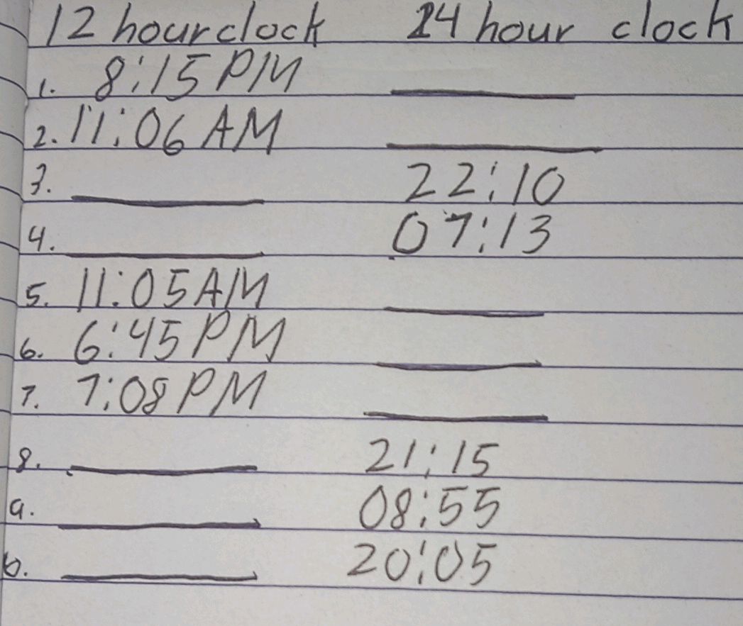Complete the following table by converting | StudyX