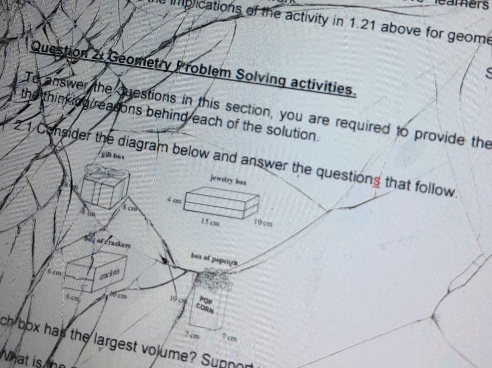 Question 2: Geometry Problem Solving | StudyX