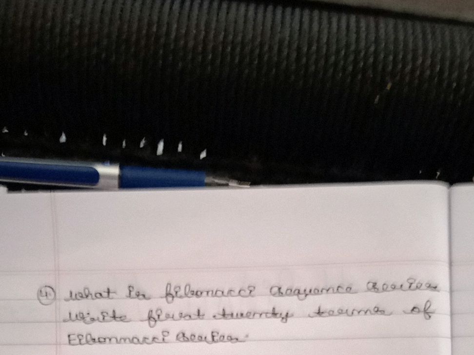 (4) What is fibonacci sequence? Write first | StudyX