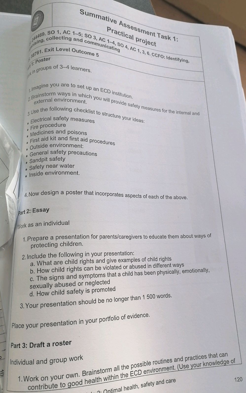 Summative Assessment Task 1: Practical | StudyX