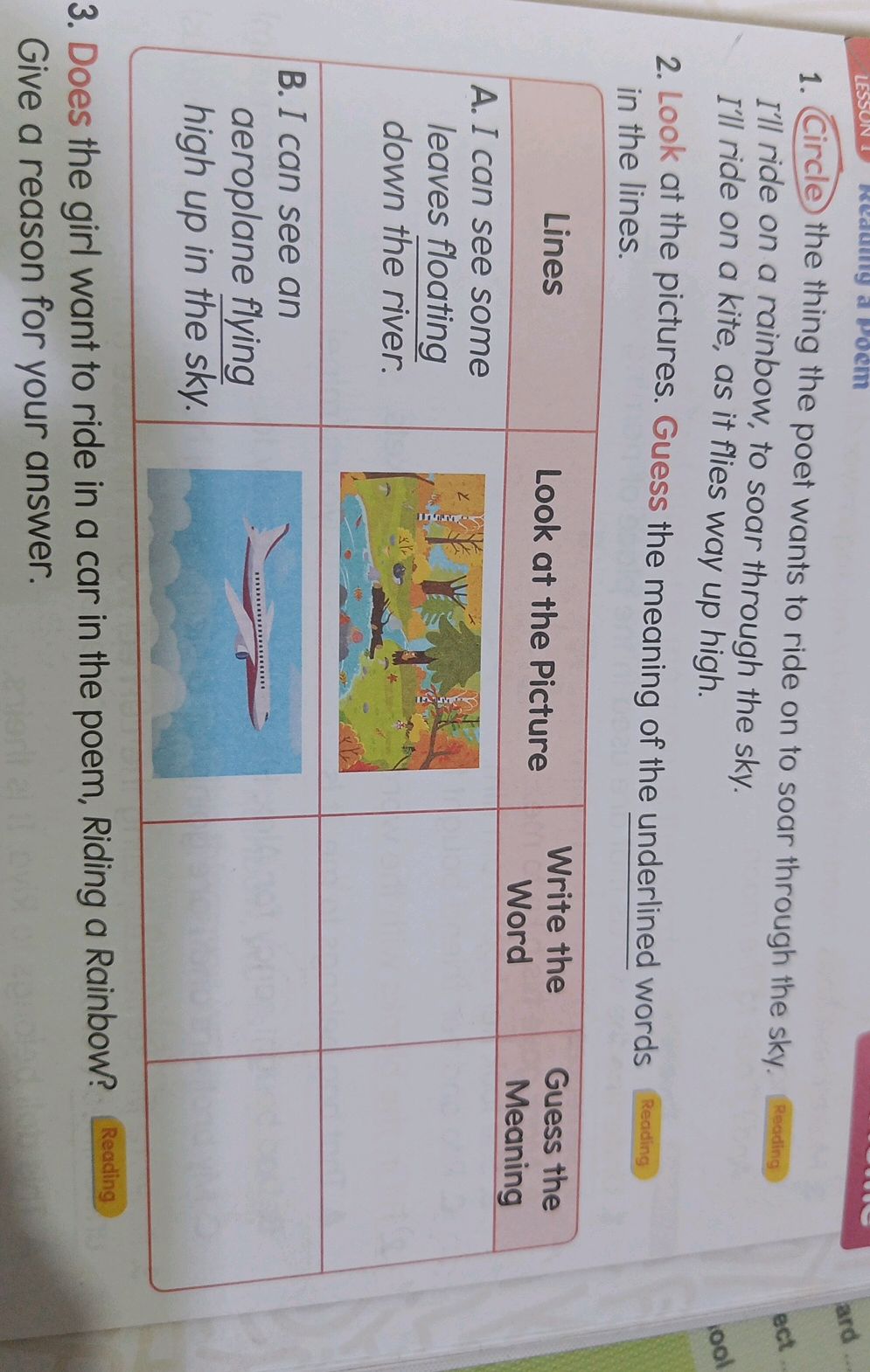 2. Look at the pictures. Guess the meaning | StudyX